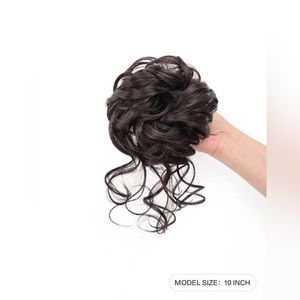 Accessories | New Messy Bun Hair Extensions | Poshmark